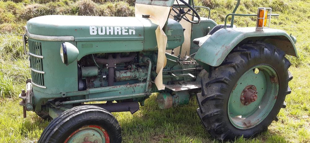 Traktor Bührer MFD 4/10 (Gebraucht) in Muolen für CHF 2500 – nur ...