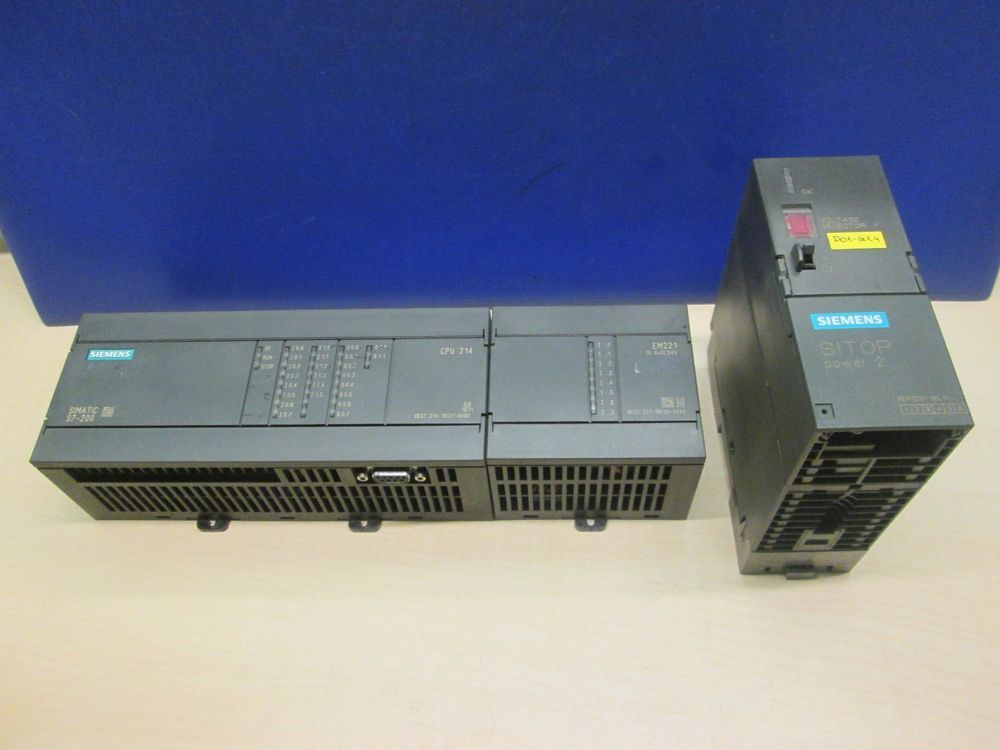 SPS Siemens SIMATIC S7-200 (Gebraucht) in Steffisburg für CHF 50 – mit ...