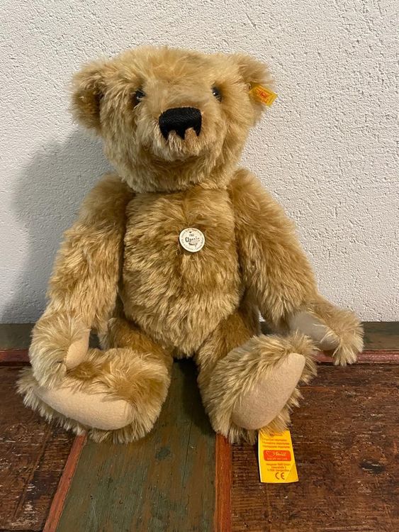 Grosser Steiff Classic Teddybär 1903 Replika | Kaufen auf Ricardo