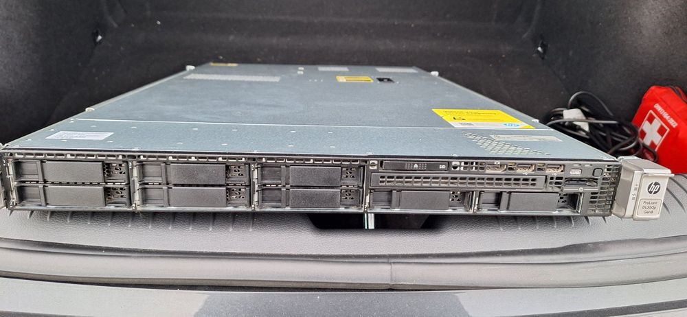 HPE ProLiant DL360p Gen8 - 128 GB RAM Server (Neu (gemäss Beschreibung ...