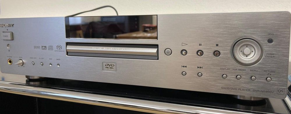 Sony SACD/DVD Player (Gebraucht) in Chur für CHF 84 – mit Lieferung auf ...
