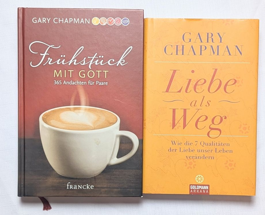Frühstück mit Gott & Liebe als Weg - Gary Chapman (Neu (gemäss ...