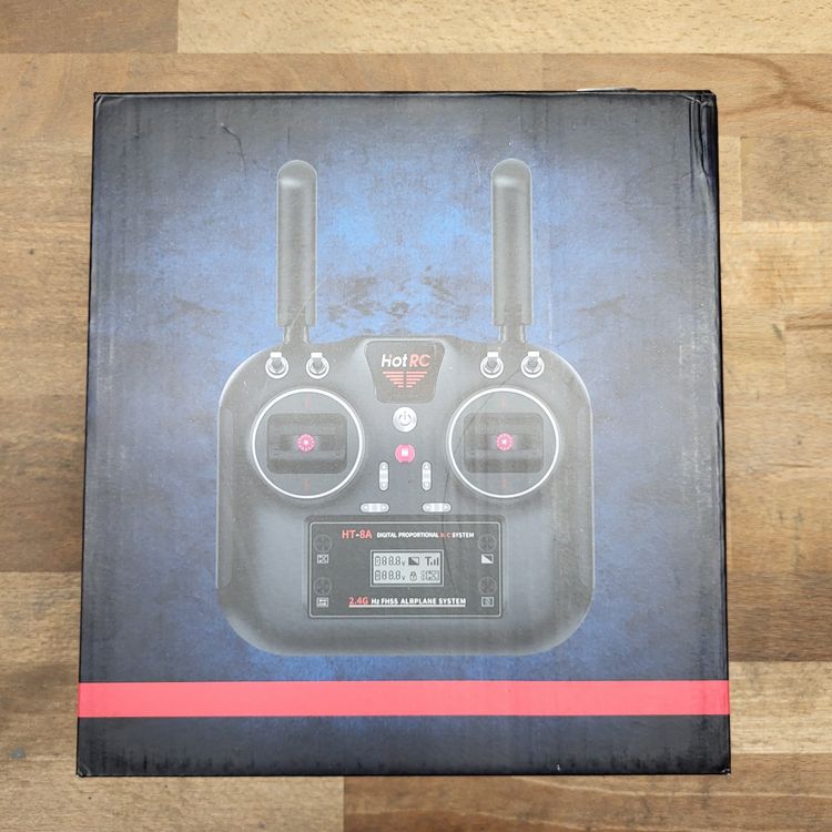 RC Fernsteuerung 8 Kanal (Neu (gemäss Beschreibung)) in Eschenbach SG ...