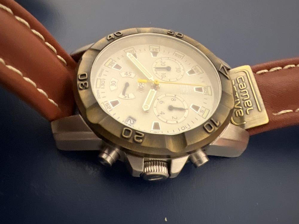 Camel Activ Chronograph 42 mm (Neu (gemäss Beschreibung)) in Pfeffingen ...