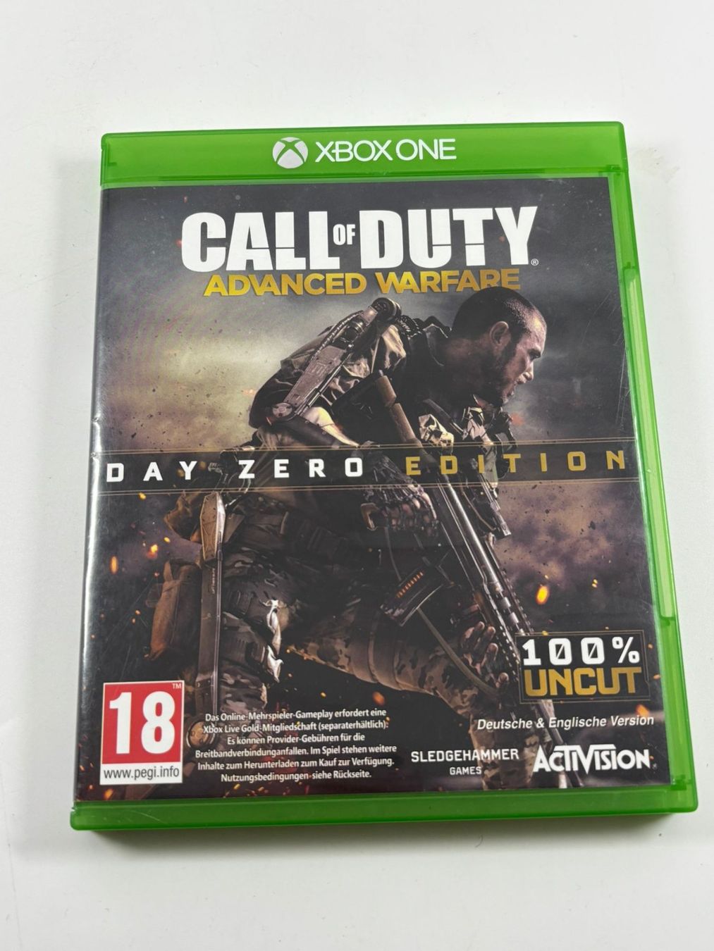 Call of Duty Advanced Warfare (Day Zero Edition) (XBOX ONE) (Gebraucht ...