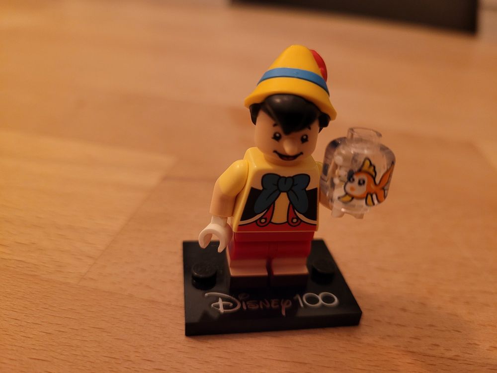 Lego Minifigur Disney 10 - Pinocchio (Neu (gemäss Beschreibung)) in ...