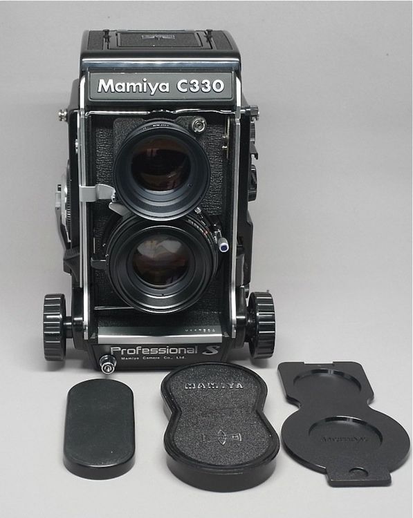 Mamiya C330s & 80/2.8 blue dot Sekor nicht Hasselblad Rollei | Kaufen ...