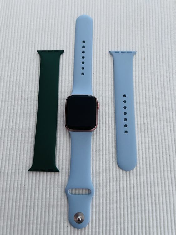 Apple Watch SE GPS + Cellular, 40 mm Gold 2 Armbänder (Gebraucht) in ...