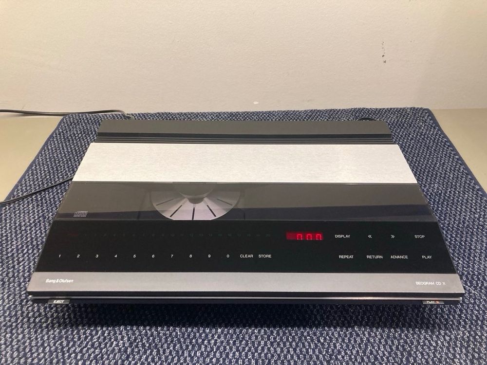 B&O Beogram CD X CD player . (Gebraucht) in Zürich für CHF 105 – mit Lieferung auf Ricardo kaufen