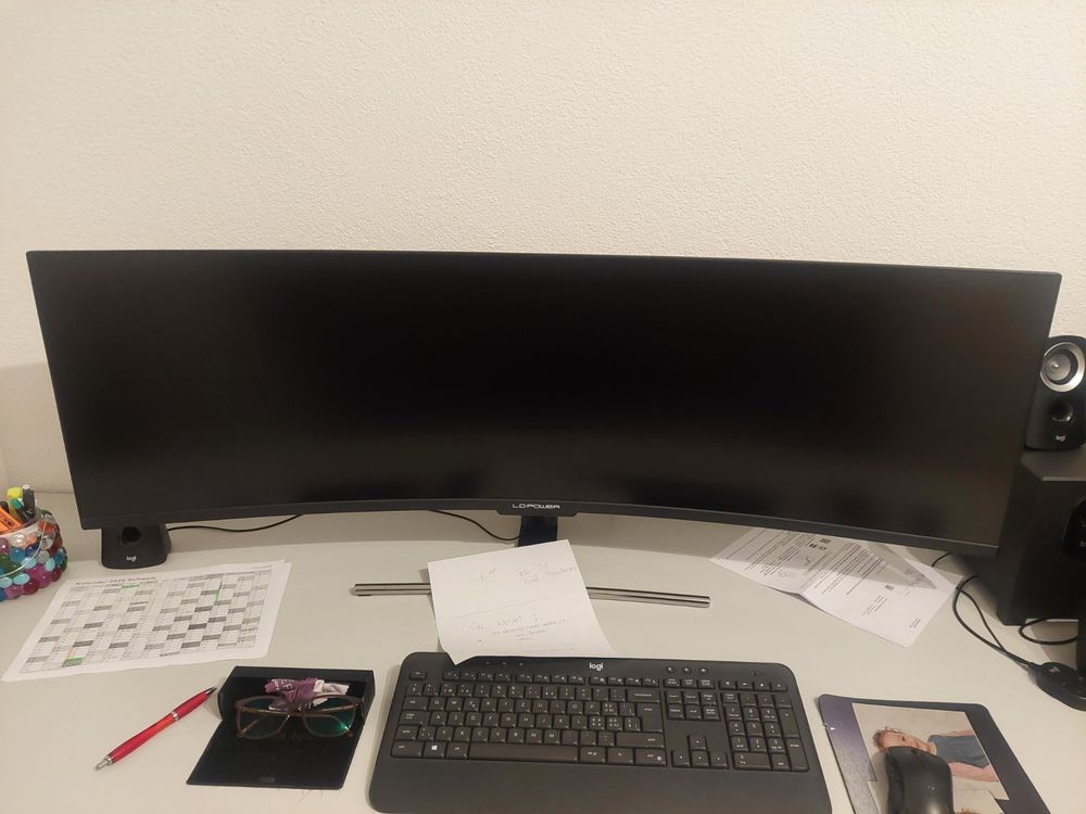Lc 49 zoll curved gaming monitor (Gebraucht) in Winistorf für CHF 311 ...