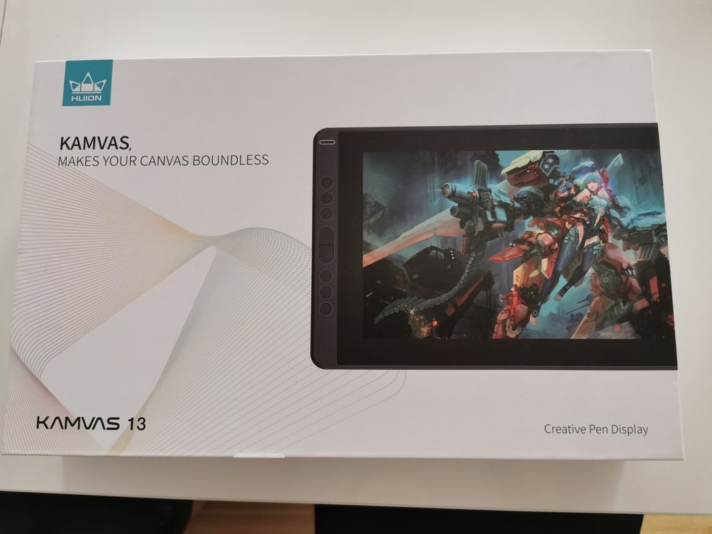 Huion Kamvas 13 | Kaufen auf Ricardo