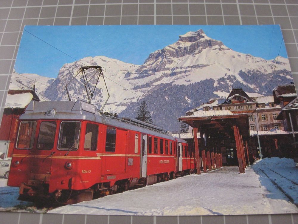 AK Engelberg mit Bahn (Gebraucht) in Malters für CHF 7 – mit Lieferung auf Ricardo kaufen