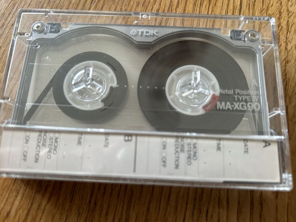 Kassette TDK MA-XG90 (selten und schwere Ausführung) (Gebraucht) in Arbon für CHF 37 – mit ...