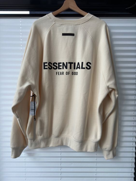 Fear of god essentials crew neck | Kaufen auf Ricardo