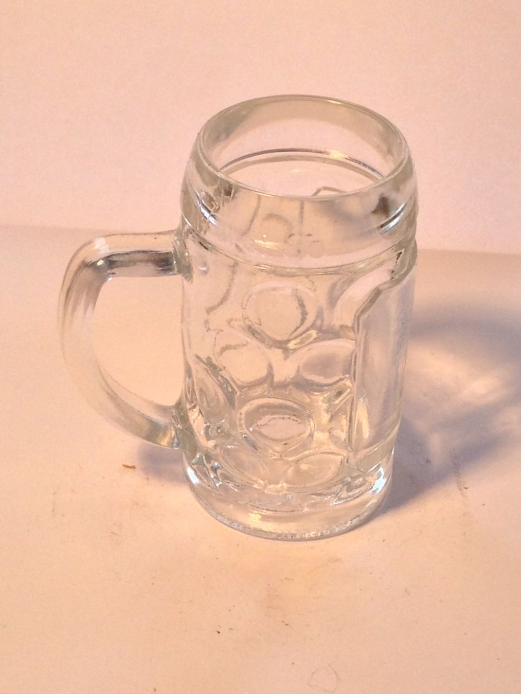 Spezielle Schnaps Gläsli in Bierhumpen Form 4 cl geeicht (Gebraucht) in ...