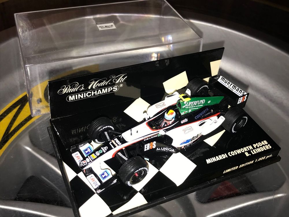 F1 Minardi Cosworth PS04B 1/43 Leinders | Kaufen auf Ricardo
