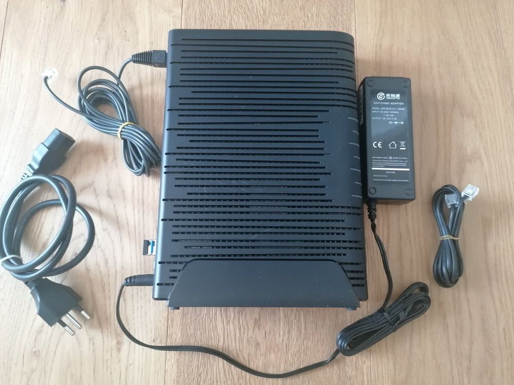 Swisscom Router (Gebraucht) in Geroldswil für CHF 19.95 – mit Lieferung ...