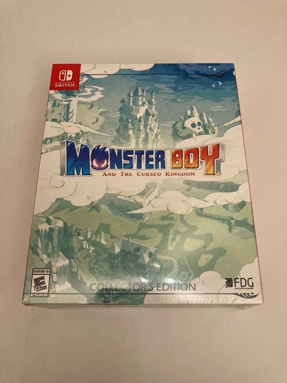 Switch - Monster Boy & the Cursed Kingdom (Collector) [NEU] (Neu und ...