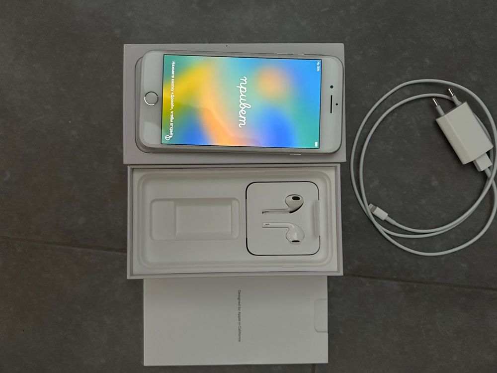 Iphone 8 Plus Silber 256GB | Kaufen auf Ricardo