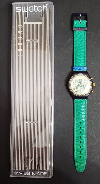 SWATCH CHRONO 94 (Neu und originalverpackt) in VISP für CHF 27 – mit ...