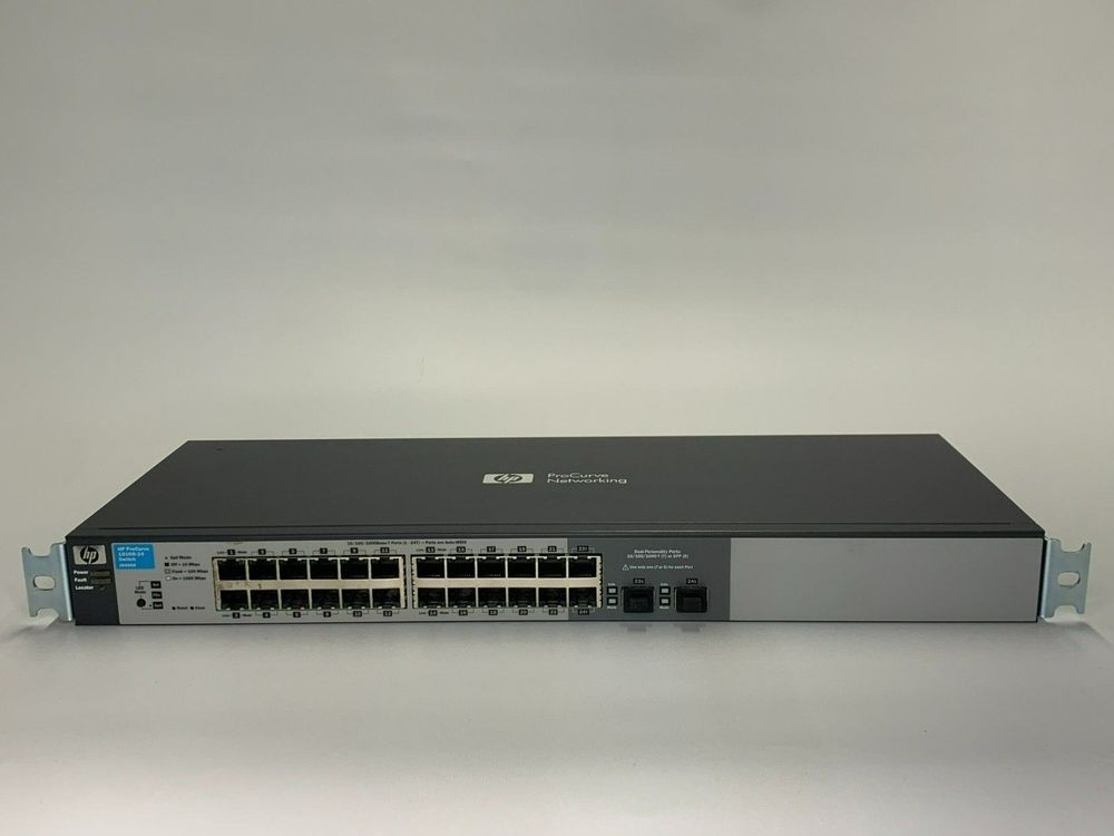 HP ProCurve 24 Port Internet Switch 1810G-24 (Gebraucht) in Zürich für ...
