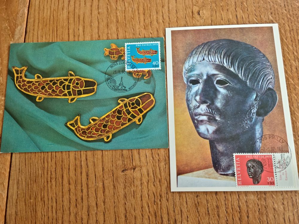 1973 Maximumkarten Pro Patria | Kaufen auf Ricardo