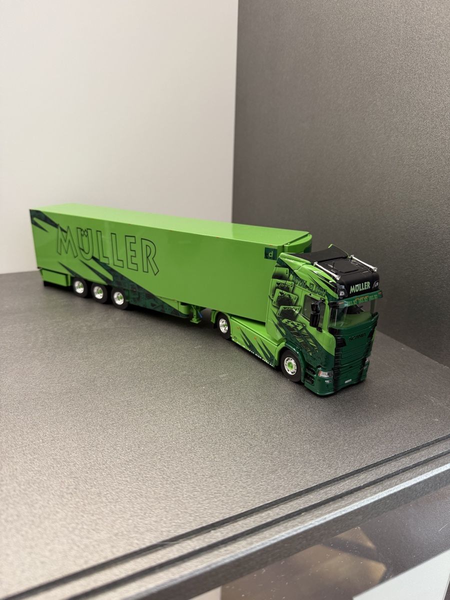 Tekno Müller Royal Flush Scania Next Gen S660 Kühlauflieger (Neu ...