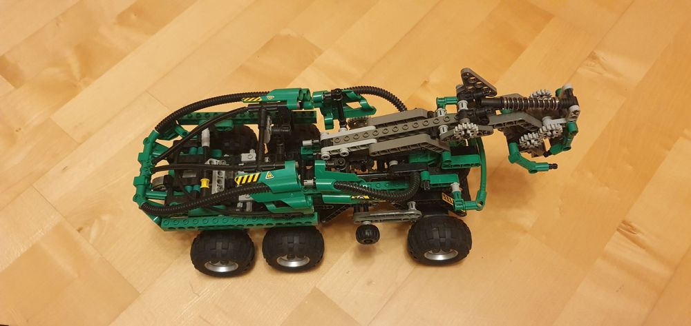 8446 LEGO Technic Crane Truck (Jahr 1999) | Kaufen auf Ricardo