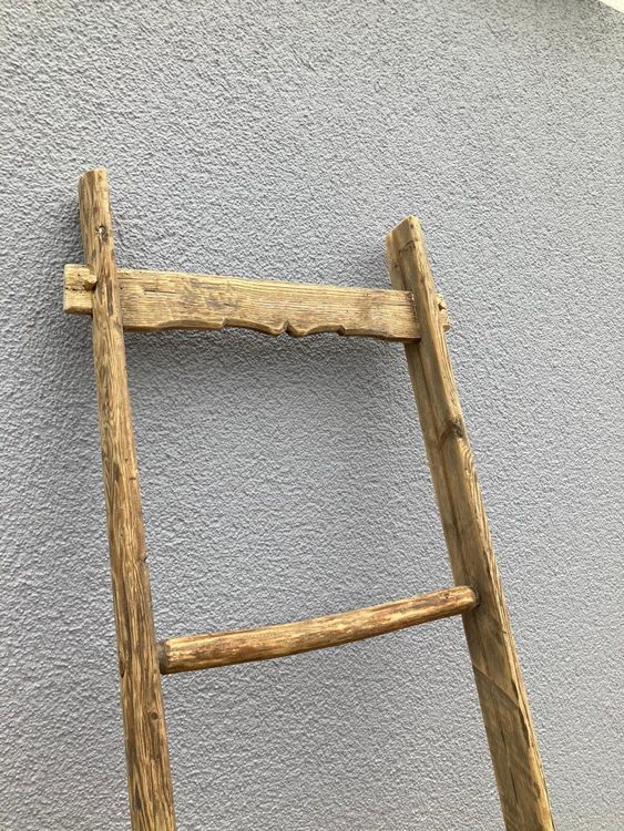 Faszinierend Deko Alte Holzleiter Ebenbild