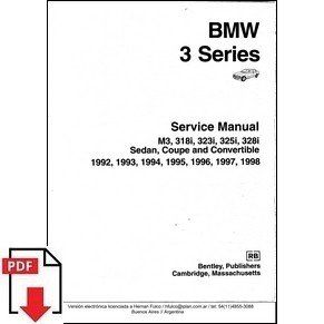PDF - Service manual BMW series 3 E36 M3 318i 323i 325i 328i | Kaufen auf Ricardo