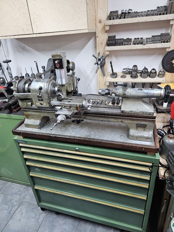 Schaublin 102 (Gebraucht) in Trachslau für CHF 1500 – nur Abholung auf ...