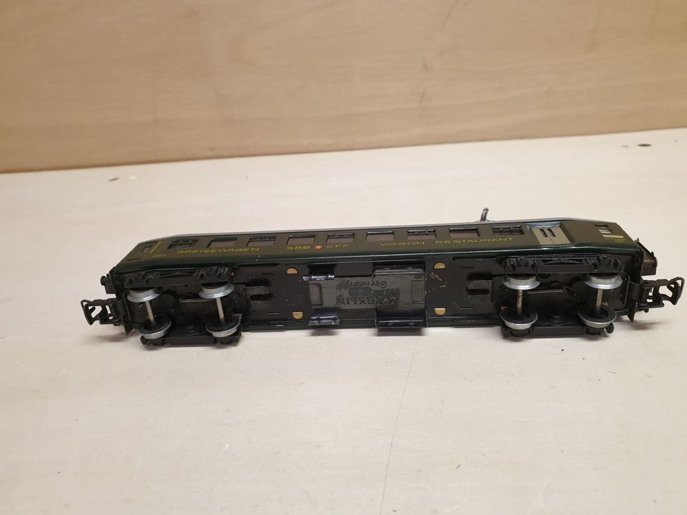 Märklin 348/2 - SBB Speisewagen, Dr41010, 33T, Blech (D'occasion) à Waengi pour CHF 19 – avec ...