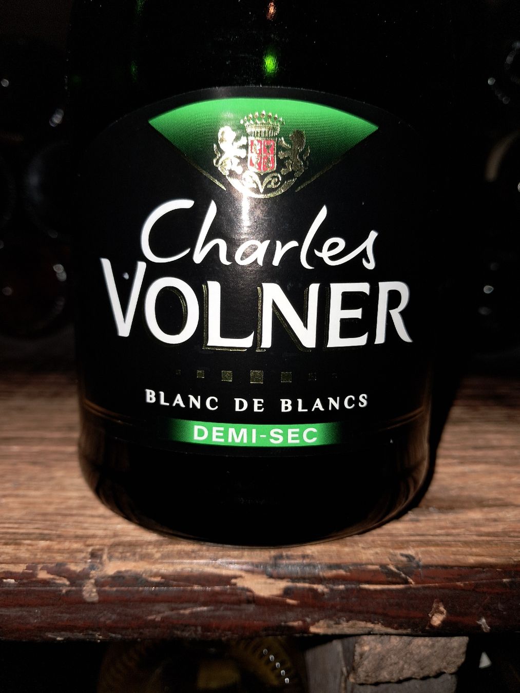Charles Volner Blanc de Blancs Demi-Sec (Neuf avec emballage d'origine ...