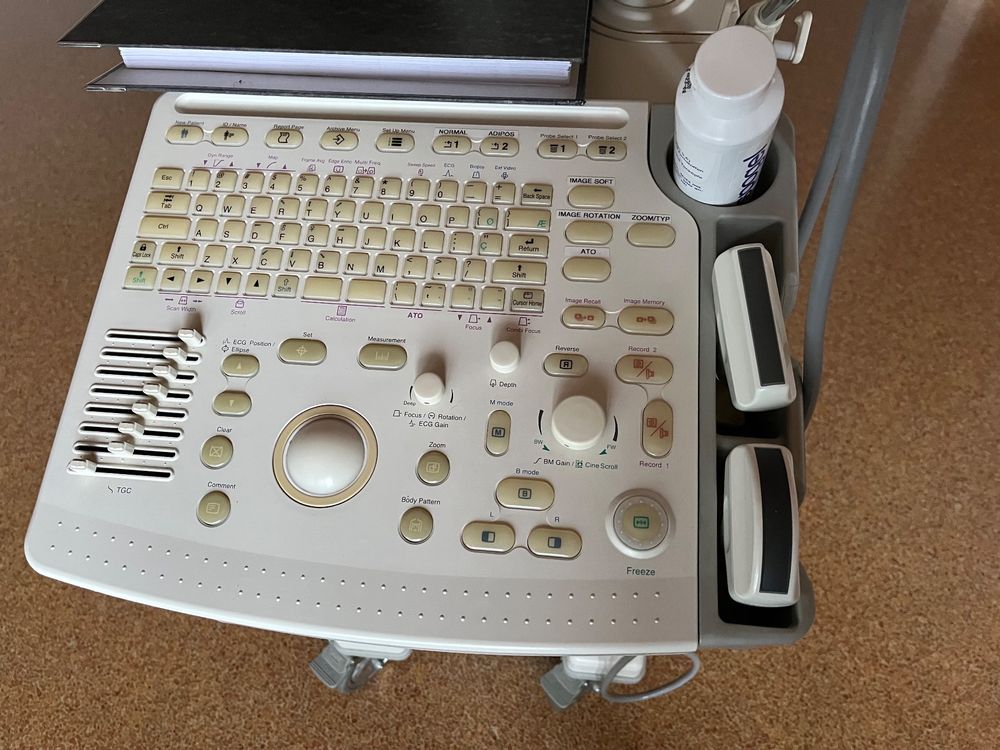 Ultraschall Gerät GE Logiq 200 Pro inkl. Anleitung& Zubehör (Gebraucht ...