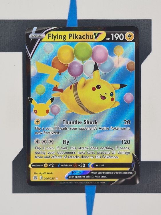 Flying Pikachu V CEL006 EN NM (Neu (gemäss Beschreibung)) in Basel für ...