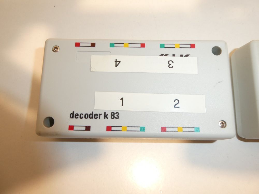 2 Märklin Digital Decoder k 83 Empfängermodul HO 6083 (M168) (Gebraucht ...