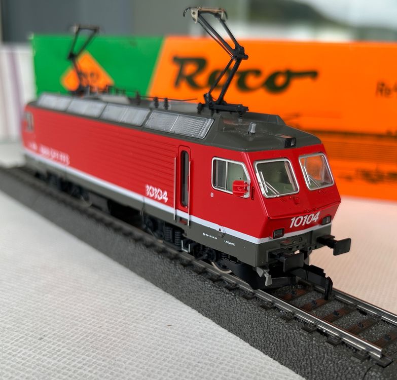 Re 4/4 IV 10104 Roco 14178D AC ESU V5 mfx Sound LED Almrose (Gebraucht) in Adliswil für CHF 150 ...