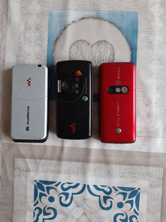 Retro Handy Sammlung Nokia Sony Ericsson Bastler (Defekt) in zürich für ...