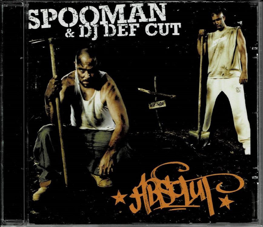 Spooman & DJ Def Cut - Absolut (Gebraucht) in Rütihof für CHF 5 – mit ...