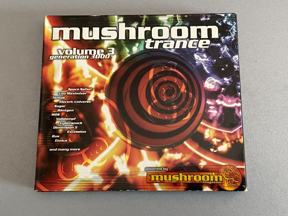 Mushroom Trance Volume 3 - Generation 3000 (1999, 2CD) (Gebraucht) in Rivera für CHF 2 – mit ...