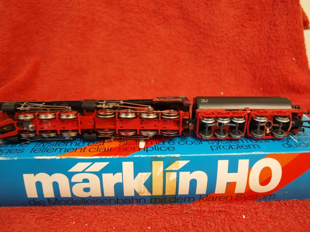 8302 Dampflokomotive 53 0001 von Märklin Gebraucht getestet (Gebraucht ...