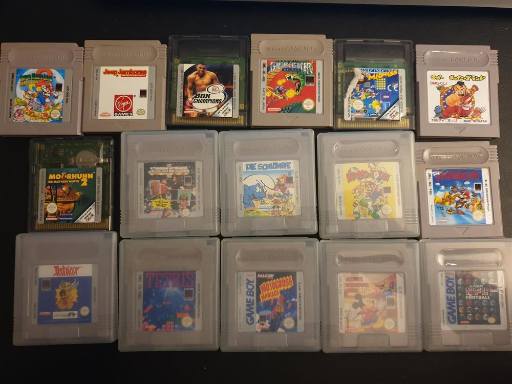 Game Boy Games | Kaufen auf Ricardo