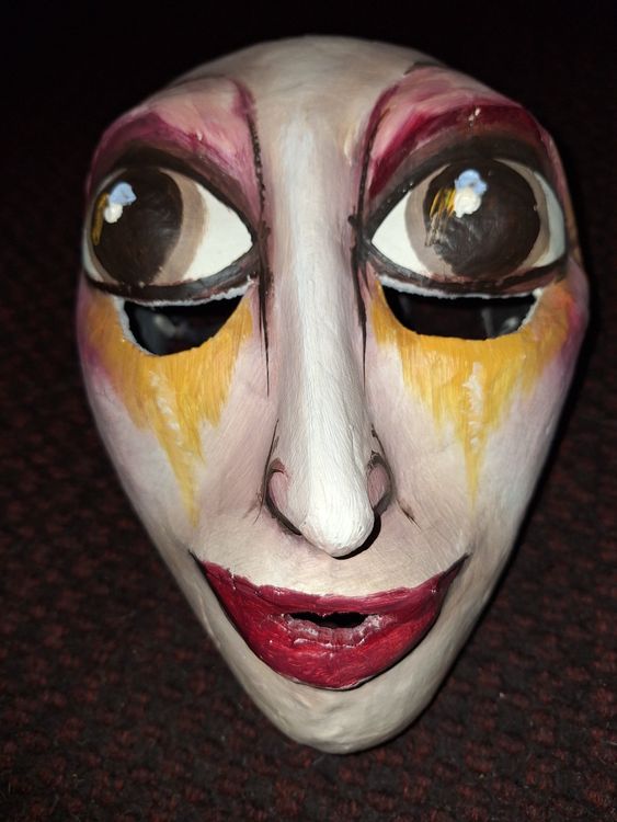 Schöne Künstler Maske | Kaufen auf Ricardo