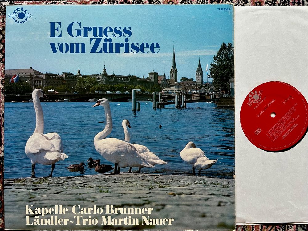 Carlo Brunner Martin Nauer – E Gruess Vom Zürisee - LP 🛀 (Gebraucht) in ...