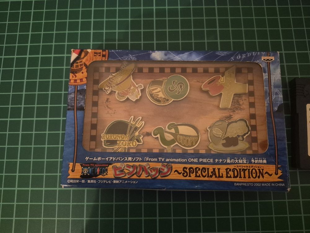 One Piece Pin Badge Set Special Edition Banpresto 2002 (Gebraucht) in ...