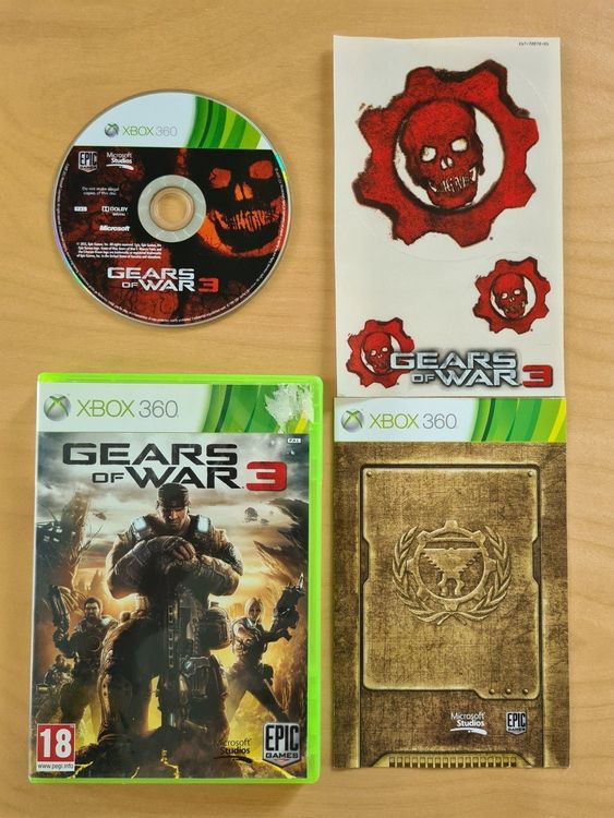 Gears of War 3 (Xbox 360) (Gebraucht) in Oberwil BL für CHF 4 – mit ...