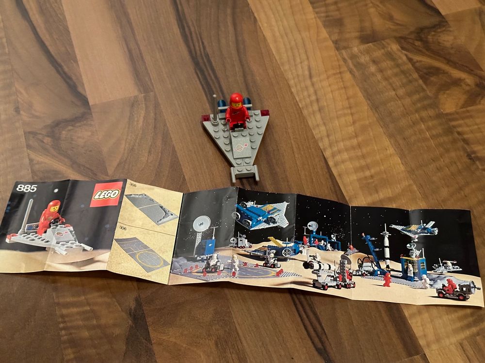 LEGO Set 885 komplett mit bauanleitung | Kaufen auf Ricardo
