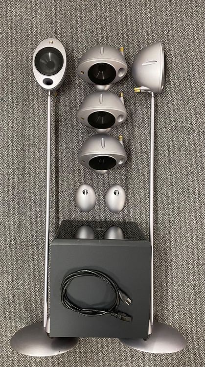 Surround Sound System KEF Audio | Kaufen auf Ricardo