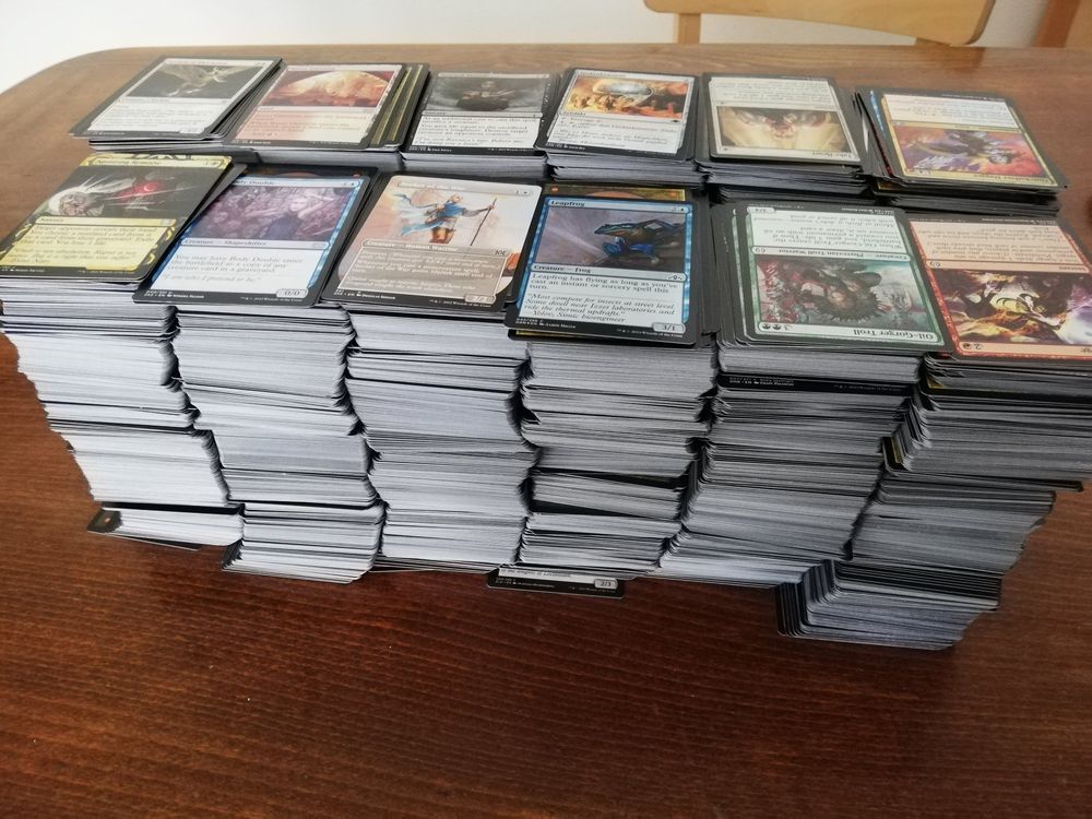 10.6 kg Magic the Gathering Karten | Kaufen auf Ricardo