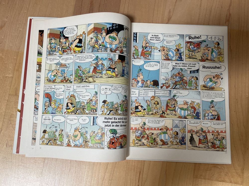 Asterix Buch „Asterix als Legionär“ Ausgabe 1971 (Gebraucht) in Langnau i. E. für CHF 2 – mit ...